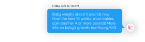 Text4Baby | Personalized Text Messages for Expectant Parents