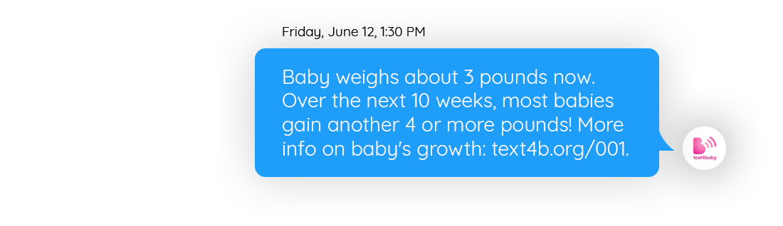 Text4Baby | Personalized Text Messages for Expectant Parents
