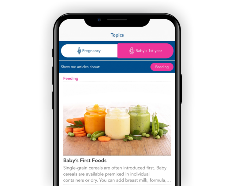 Text4Baby | Personalized Text Messages for Expectant Parents